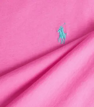 Polo Ralph Lauren Cotton Custom Slim-fit T-shirt - Pink