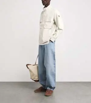 Belstaff Cotton-linen Hayfield Field Jacket