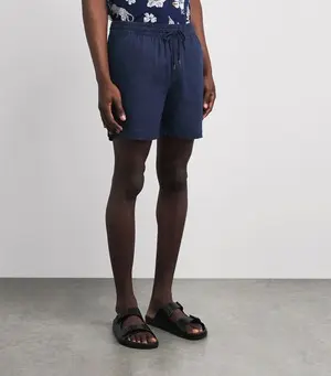 Polo Ralph Lauren Linen Prepster Shorts - Navy