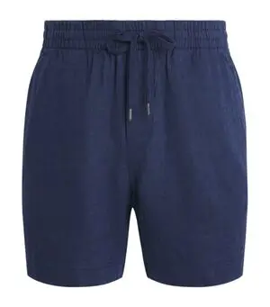 Polo Ralph Lauren Linen Prepster Shorts Navy