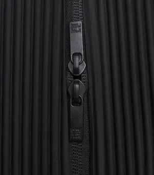 Issey Miyake Drawstring Pleated Shoulder Bag