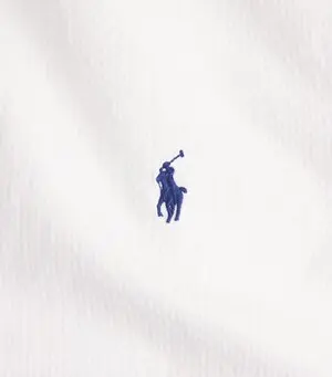 Polo Ralph Lauren Cotton Seersucker Custom Fit Shirt - White