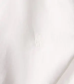 Polo Ralph Lauren Linen Polo Pony Shirt - White