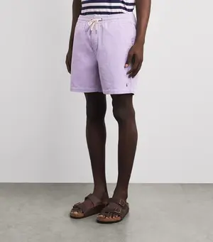 Polo Ralph Lauren Cotton Corduroy Prepster Shorts - Purple