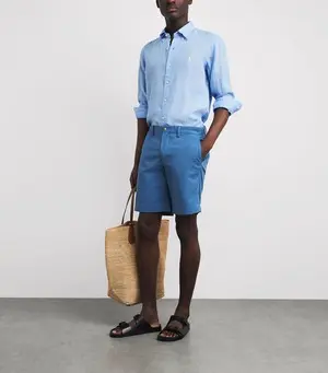 Polo Ralph Lauren Stretch-cotton Bedford Shorts