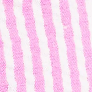 Polo Ralph Lauren Seersucker Stripe Cap - Pink