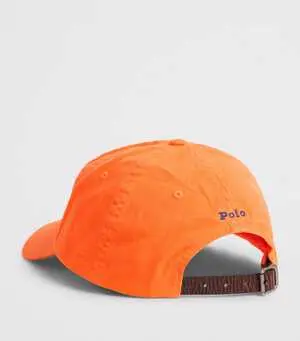 Polo Ralph Lauren Cotton Baseball Cap - Orange