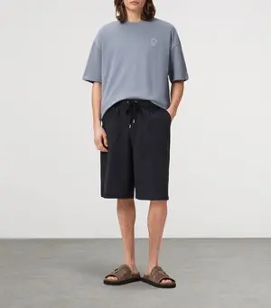 ALLSAINTS Organic Cotton Haven T-shirt - Blue
