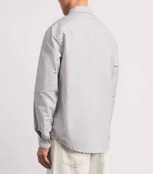A.p.c. Organic Cotton Stripe Shirt - Grey