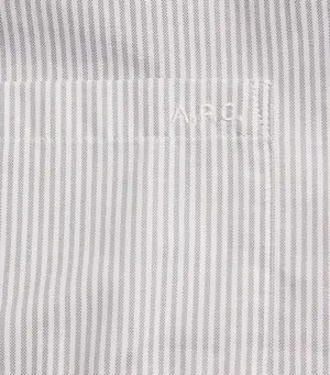 A.p.c. Organic Cotton Stripe Shirt - Grey