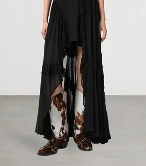 ALLSAINTS Dorina High-low Dress - Black