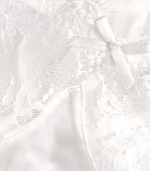 FLEUR DU MAL Lace Frankie Thong