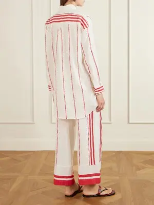 LEMLEM Mariam Cotton-gauze Shirt