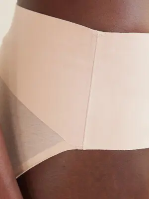 Spanx Undie-tectable Set Of Three Stretch-jersey Briefs