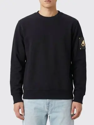 Moose Knuckles Crewneck Sweatshirt - Black