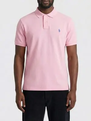 Polo Ralph Lauren Polo Shirt Men Pink