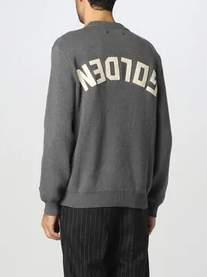 GOLDEN GOOSE Cotton Blend Knit Sweater