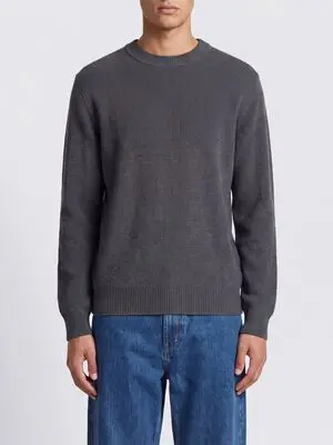 GOLDEN GOOSE Cotton Blend Knit Sweater