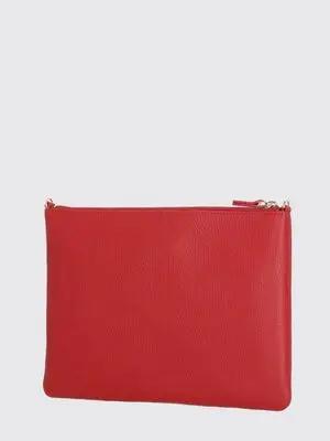 COCCINELLE Grained Leather Clutch