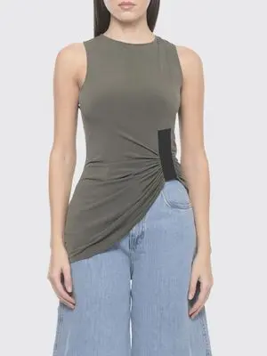 Coperni Asymmetrical Top - Green