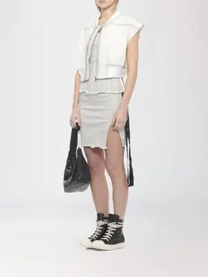 Rick Owens Cotton Cropped Bomber Jacket