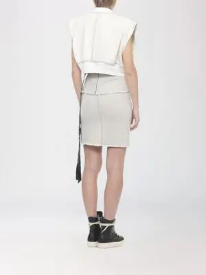 Rick Owens Cotton Cropped Bomber Jacket