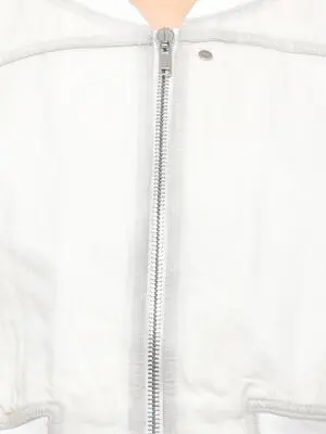 Rick Owens Cotton Cropped Bomber Jacket