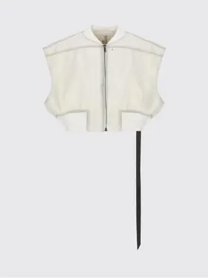 Rick Owens Cotton Cropped Bomber Jacket