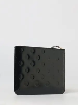 Comme Des Garçons Polka Dot Clutch - Black