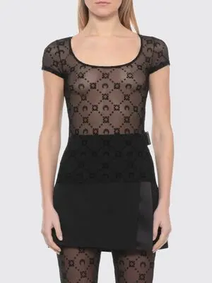 MARINE SERRE Mesh Moon Top