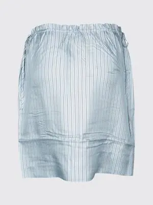TOTEME Striped Midi Skirt