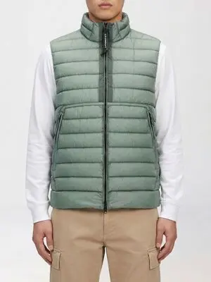 C.P. COMPANY C.P. Company Quilted Vest Silver