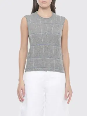 Guest In Residence Cashmere Knit Jumper - Grey