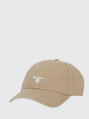 Barbour Embroidered Baseball Cap - Beige