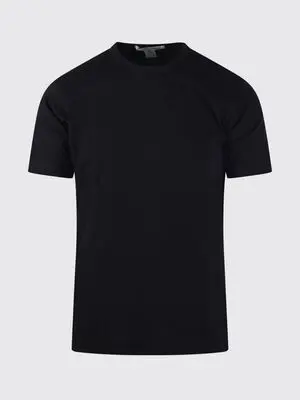 Comme Des Garçons Basic Cotton T-shirt - Black