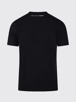 Comme Des Garçons Basic Cotton T-shirt - Black