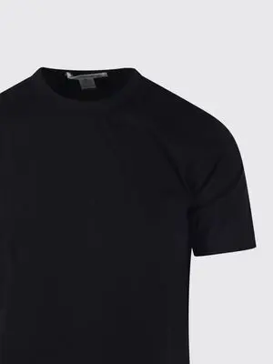 Comme Des Garçons Basic Cotton T-shirt - Black