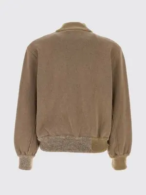 MAGLIANO Cotton And Wool Bomber Jacket
