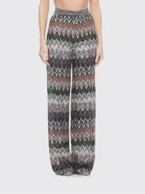 Missoni Patterned Trousers - Blue
