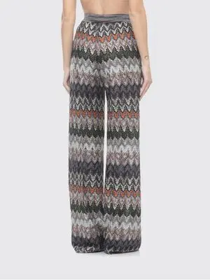 Missoni Patterned Trousers - Blue