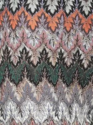 Missoni Patterned Trousers - Blue