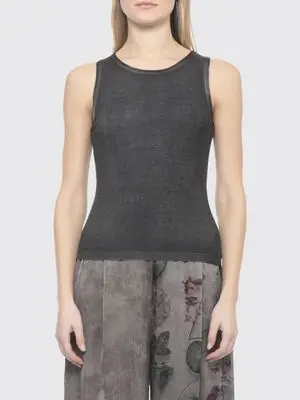 Avant Toi Ribbed Tank Top