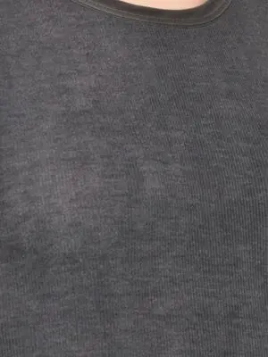 Avant Toi Ribbed Tank Top