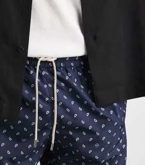 Jacob Cohen Paisley Board Shorts