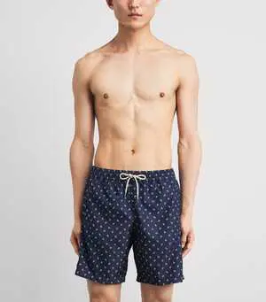 Jacob Cohen Paisley Board Shorts