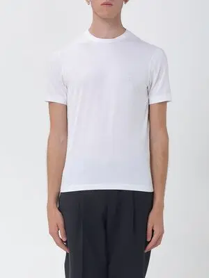 Giorgio Armani T-shirt Men White
