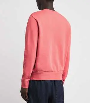 Polo Ralph Lauren Cotton Loopback Fleece Sweatshirt - Red