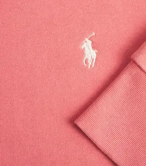 Polo Ralph Lauren Cotton Loopback Fleece Sweatshirt - Red