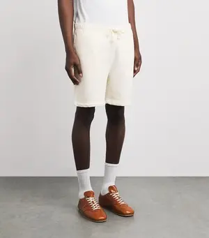 Polo Ralph Lauren Cotton Terry Shorts - Neutral