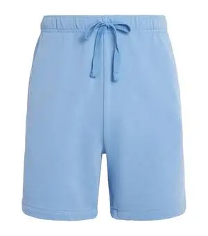Polo Ralph Lauren Cotton Terry Shorts - Blue